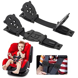 Amazon.com: Anti Escape Buckle Lock Clip Baby Harness Chest Clip, Baby ...