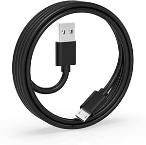 Amazon.com: Micro USB Power Cable Cord Replacement for Roku Streaming ...