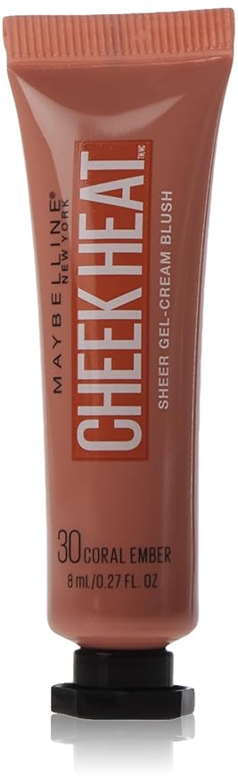Amazon.com : Maybelline Cheek Heat Gel-Cream Blush Makeup, Lightweight, Breathable Feel, Sheer ...