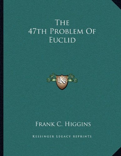 Buy 47th Problem of Euclid Book Online at Low Prices in India | 47th ...