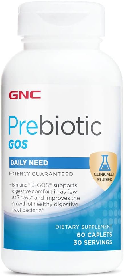 Amazon.com: GNC Prebiotic GOS : Health & Household