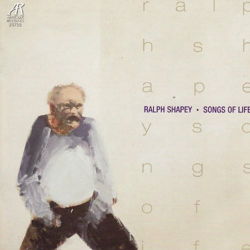 Amazon.co.jp: Ralph Shapey: Songs of Life : Joel Krosnick, Gilbert ...