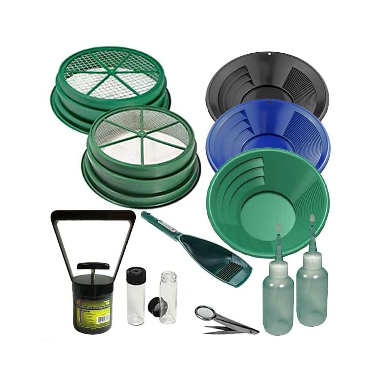 Gold Pans & Classifiers - Prospecting Supplies
