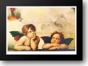 Amazon.com: The Cherubim Putti Angels of The Sistine Madonna, c.1514 ...