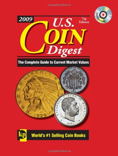 U. S. Coin Digest 2009 (US Coin Digest): Harper, Dave, Miller, Harry: 9780896896284: Amazon.com ...