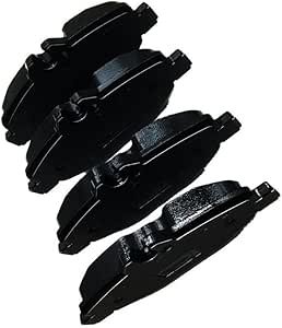 Amazon.com: 1 組煞車片 0004206400 0004205602 0004206500 相容於 X290 W213 ...