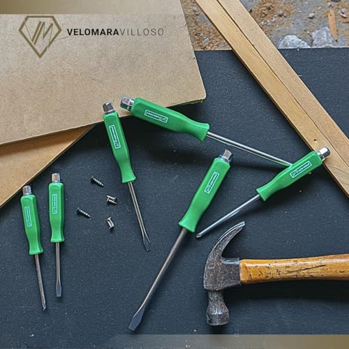 Medidas De Desarmadores De Cruz - Ferreteria Y Herramientas