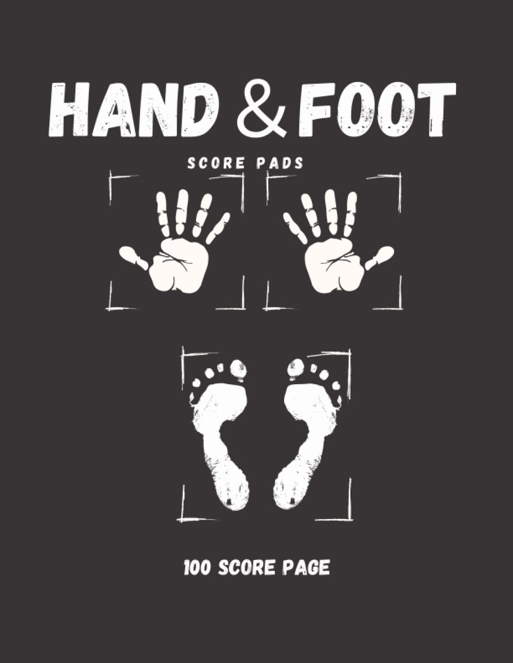 Hand And Foot Scorebook Hand And Foot Score Sheets Card | Desertcart INDIA
