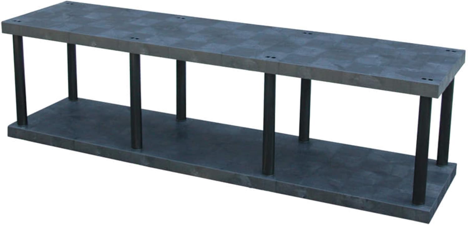 Amazon.com: Structural Plastics - ST9624B Plastic Shelving: 96 in x 24 ...