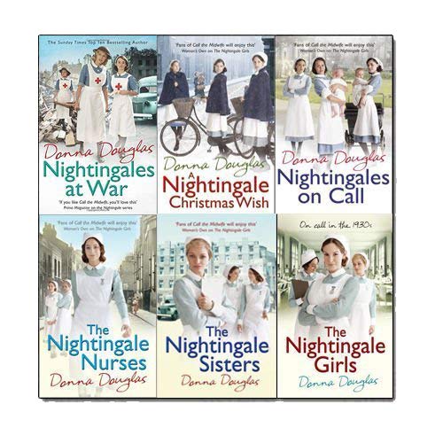 Donna Douglas Nightingales Series 6 Books Bundle Collection ...