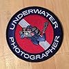 Amazon.com: Underwater Photographer Patch Embroidered Iron-On Scuba ...