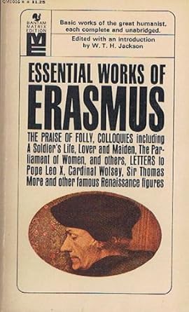Essential works of Erasmus,: Erasmus, Desiderius: Amazon.com: Books