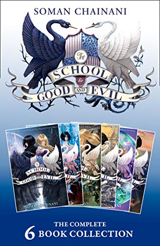 The School for Good and Evil: The Complete 6-book Collection: Now a ...