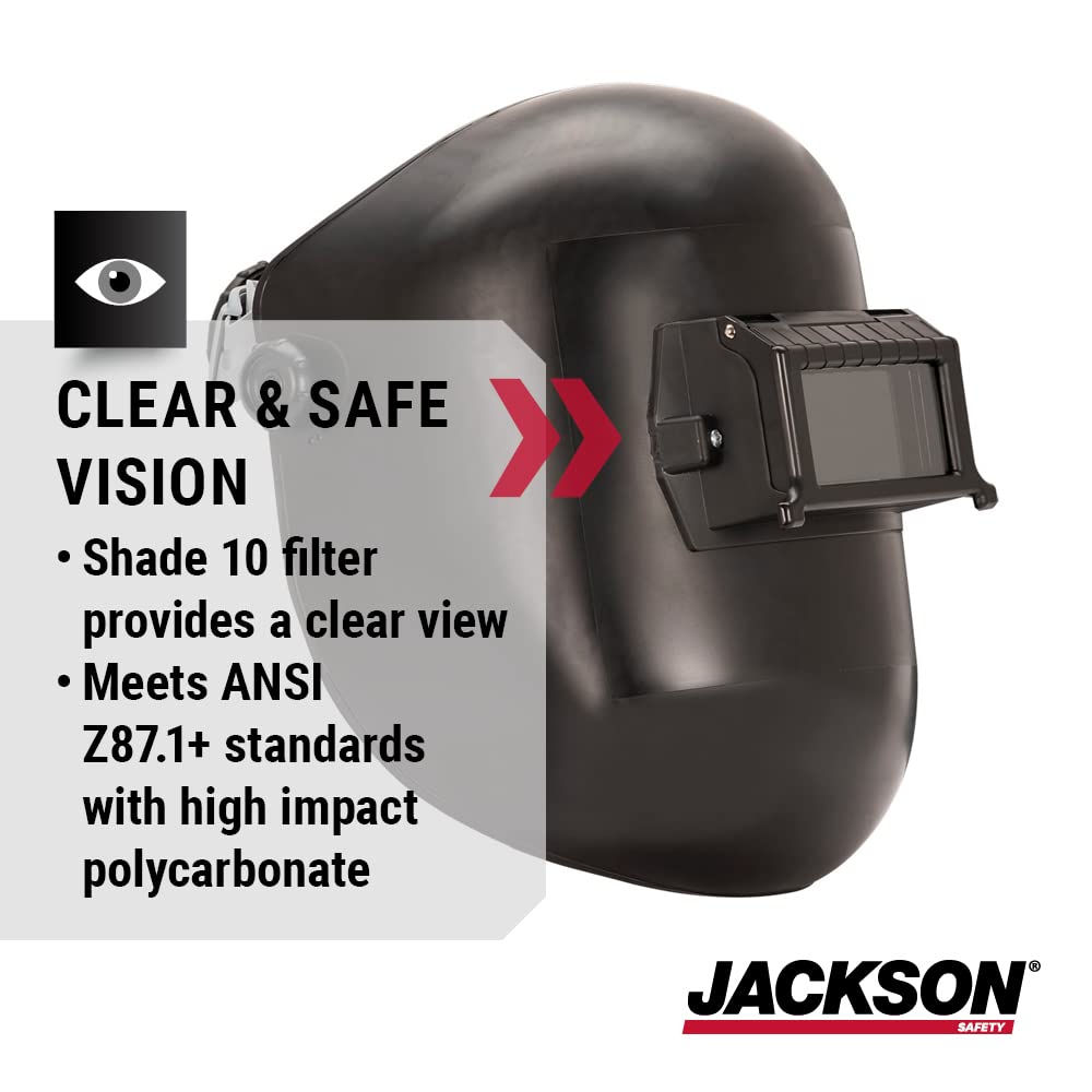 Jackson Safety PL 280 Welding Hood for Pipeline - Flip Front Welding ...