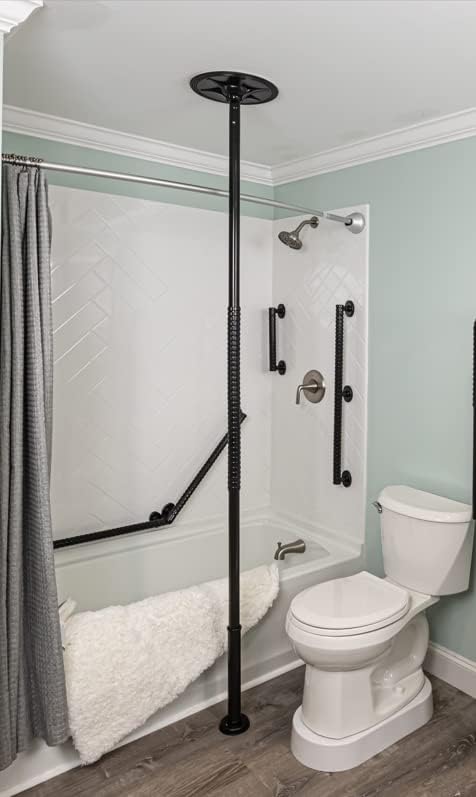 Amazon.com: SafetyGrip “Go Anywhere” Black Grab Pole with 27" Patented ...