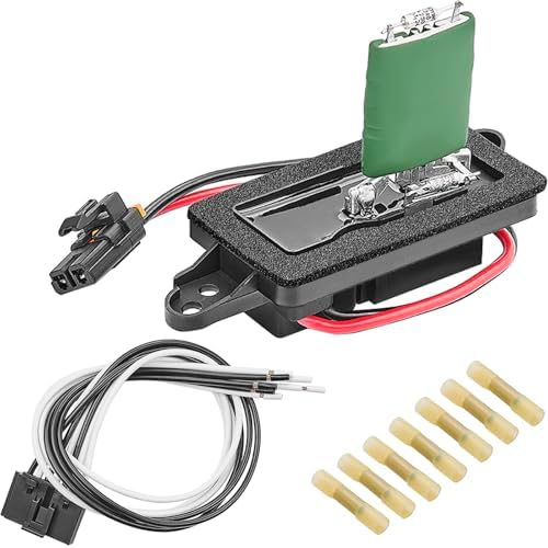 Amazon.com: 89019100 HVAC Blower Motor Resistor Kit with Harness ...