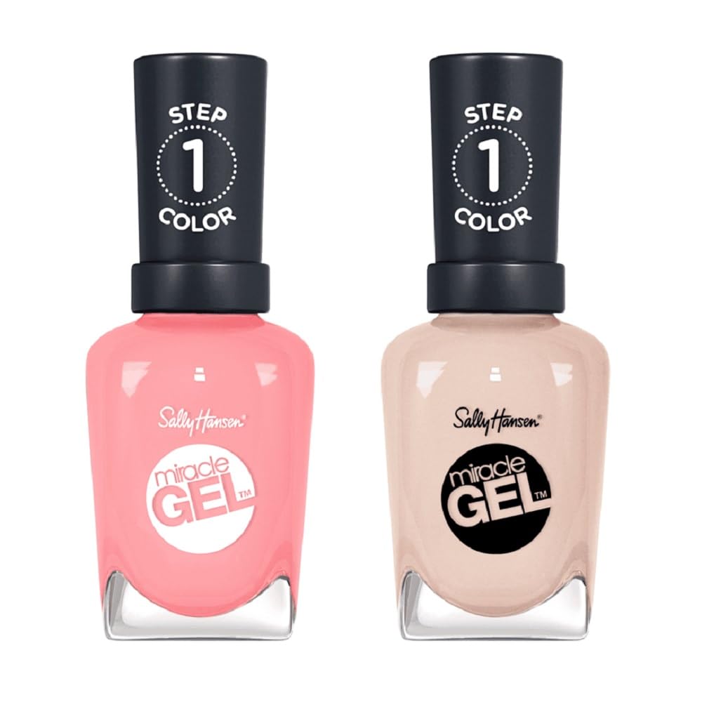 Amazon.com : Sally Hansen Miracle Gel™, Pink an Outfit - Tickled Pink ...