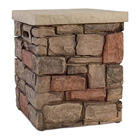 Amazon.com: Aquascape Faux Oak Stump Cover for Yard, Landscape, and ...