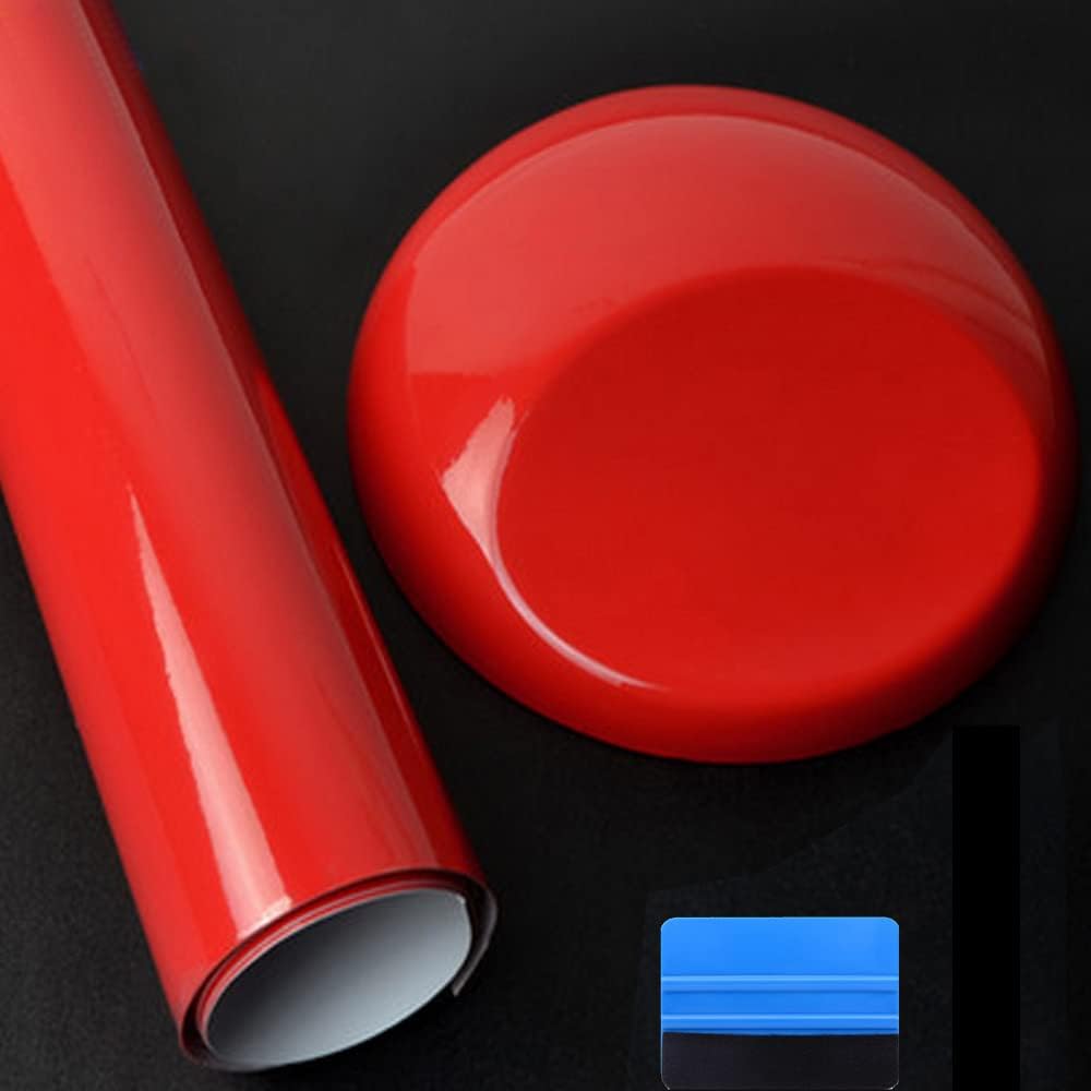 3M 2080 G13 GLOSS HOT ROD RED Car Wrap Air-Release Vinyl Film (1ft x ...