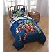 Amazon.com: Jay Franco Marvel Avengers Blue Circle Bed Set, Twin : Home ...