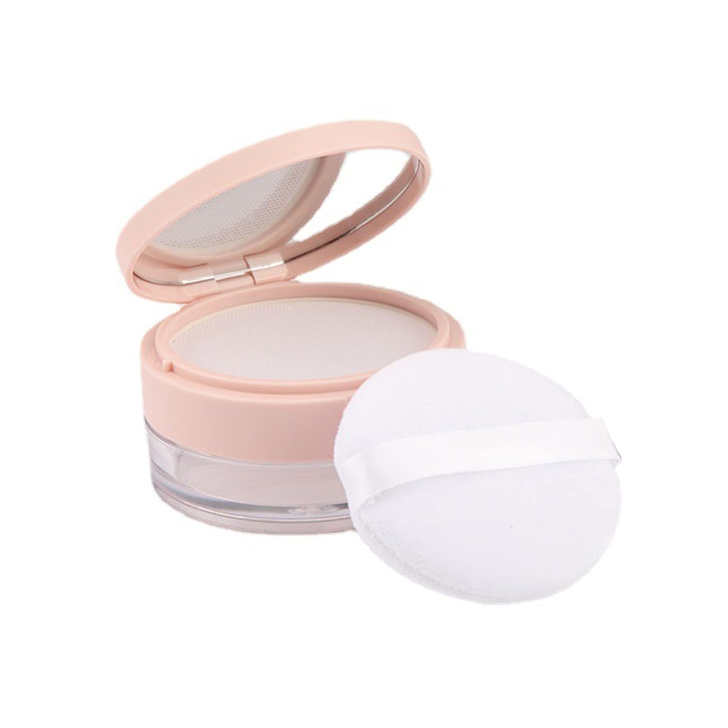 Amazon.com : Magitoch Empty Makeup Powder Container 20ml with Puff ...