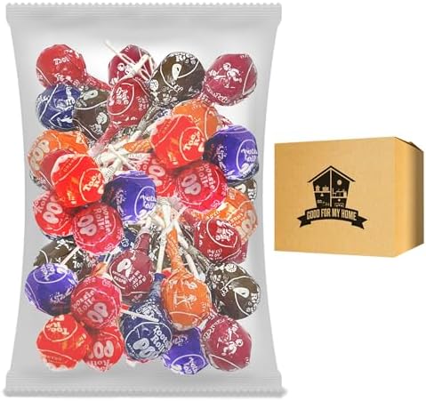 Amazon.com : Classic Roll Pops with Chocolate Center, Bulk Bag (22 ...