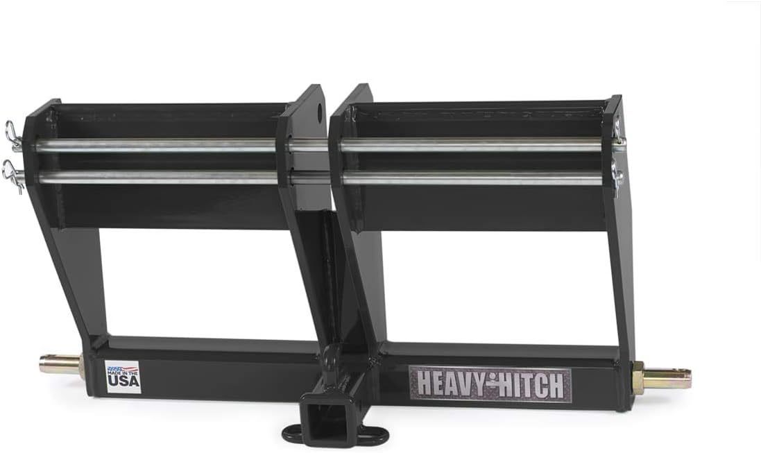 Amazon.com: Category 2 Hitch Receiver Drawbar & Bracket for 100lb ...
