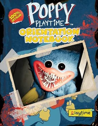 Poppy Playtime: Orientation Notebook : Scholastic: Amazon.com.au: Books
