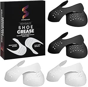 Amazon.com: Sparqshop Soft Shoe Crease Protectors- Premium Quality 4 ...