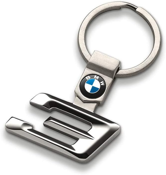 BMW Genuine Main Collection Stylish Stainless Steel Keyring 3 Series ...
