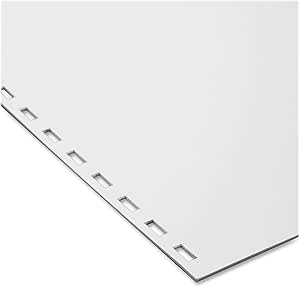 GBC CombBind Prepunched Paper, Binding, 8.5 x 11 Inches, White, 500 ...