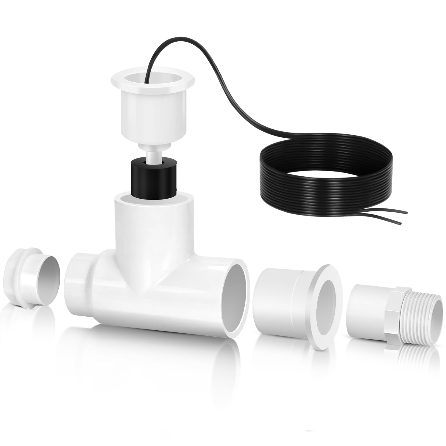 AC Float Switch HVAC Vertical Air Conditioner Condensate Water Sensor ...