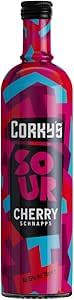 Corky's Sour Cherry Schnapps 70cl | Shots | 15% ABV | Sour Cherry ...