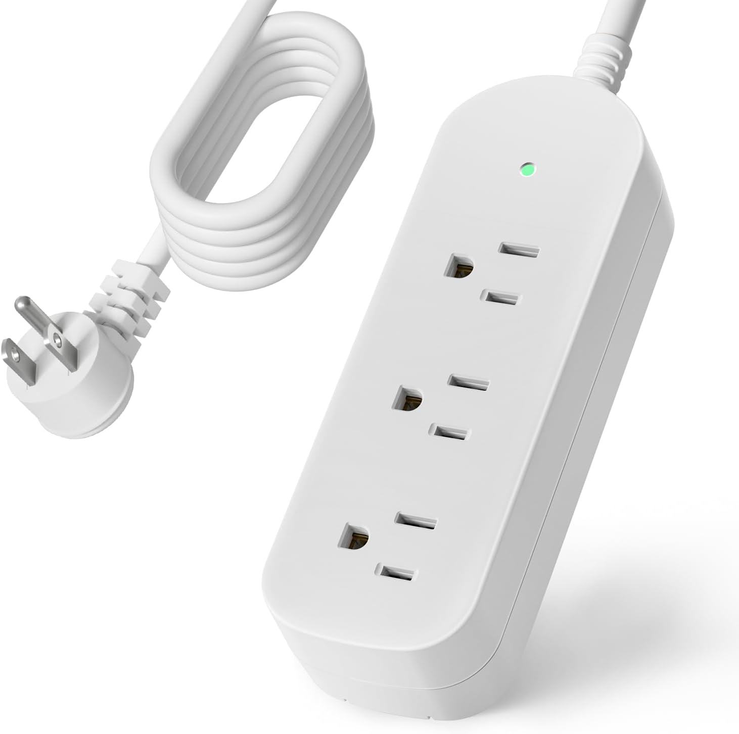 Amazon.com: Surge Protector Power Strip - Covozon 3 Outlets 6ft ...