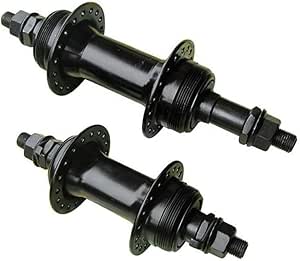 TEMLHMY 1 Pair of 36 Hole Front and Rear Disc Brake Wheel Hub Hollow ...