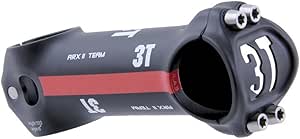 Amazon.com : 3T Arx II Team Road Bicycle Stem - 77996 (Black/Red - 70 ...
