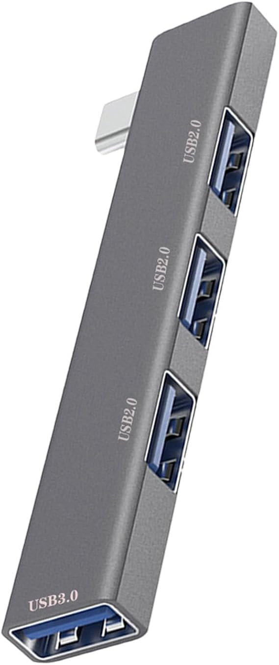 USB Hub | 4 Port USB Adapter | Portable USB Adapter Multiport Expander ...