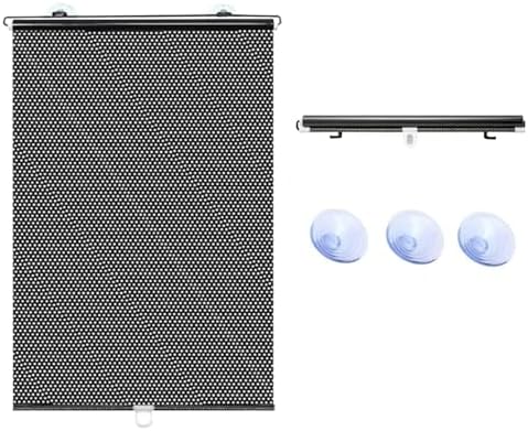 Amazon.com: 1PCS Blackout Blind Shade with Suction Cups Temporary ...