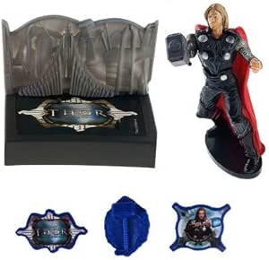 Amazon.co.jp: Thor The Mighty Avenger Cake Topper Figure with 12 Thor ...