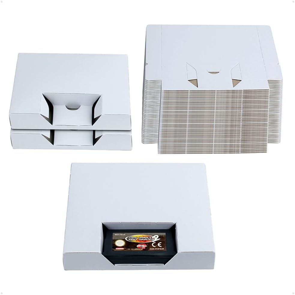 Amazon.com: 10 PCS Inner Inlay Insert Tray for GBA Game Cartridge ...