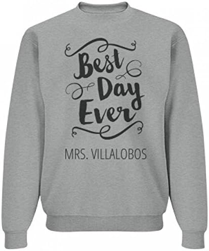 Amazon.com: Best Day Ever Mrs. Villalobos: Unisex Jerzees NuBlend ...