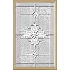 Western Reflections Laurel Traditional Style - Front Door Glass ...