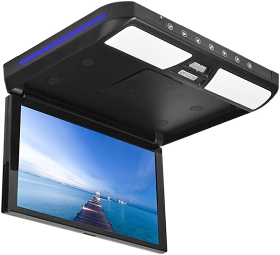 Car DVD Player with Headrest Mount HD DVD Car Video Player 13.3 Inch ...
