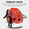 Amazon.com : 2 in 1 Weed Wacker Gas, 52cc 2-Stroke Gas Weed Eater ...