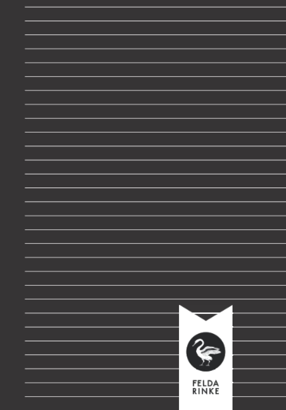 Black Paper Notebook A5 Lined: Medium Ruled | 110 Pages | 55 Sheets ...