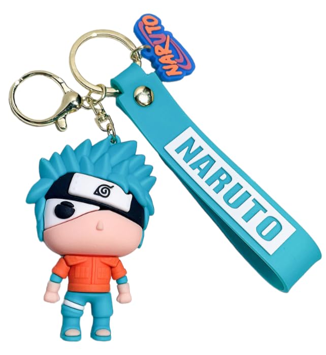Funfob Kakashi Keychain For Anime Fans Naruto Key Chains Collectible ...