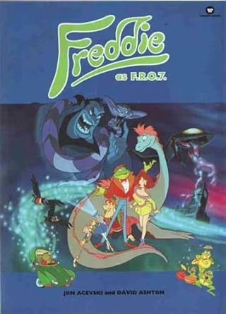 Amazon | Freddie as Fr07 (Freddie cartoon books) | Acevski, Jon ...