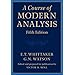 Amazon.com: A Course of Modern Analysis (Cambridge Mathematical Library ...