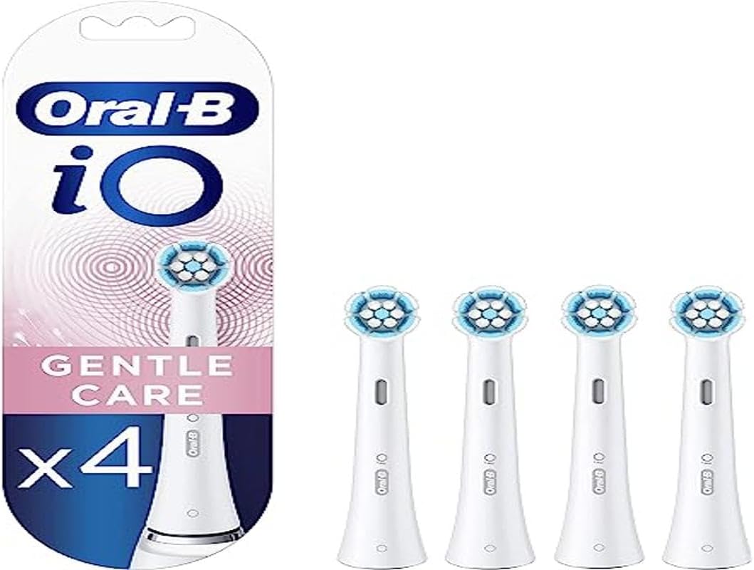 Amazon.com : 8 Pack IO Replacement Heads Compatible with Oral B iO 2/3 ...