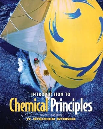 Introduction to Chemical Principles: Stoker, H. Stephen: 9780131850064 ...